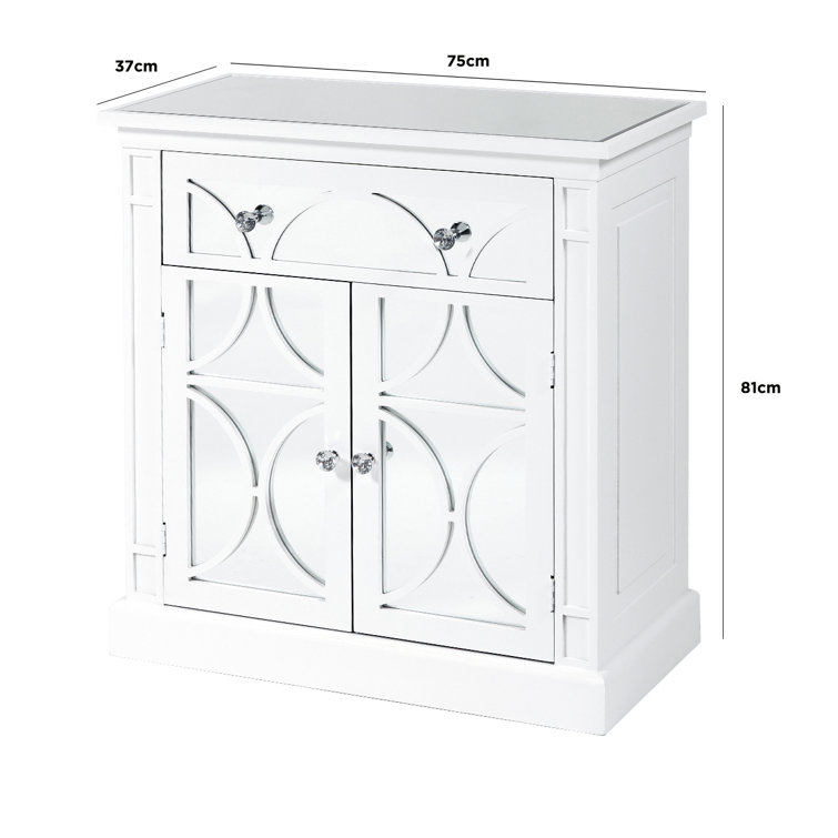 Violetta 2 door accent cabinet store